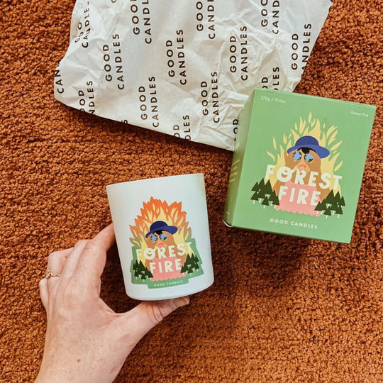 Good Candles - Setting Fire To Money Never Felt So Good