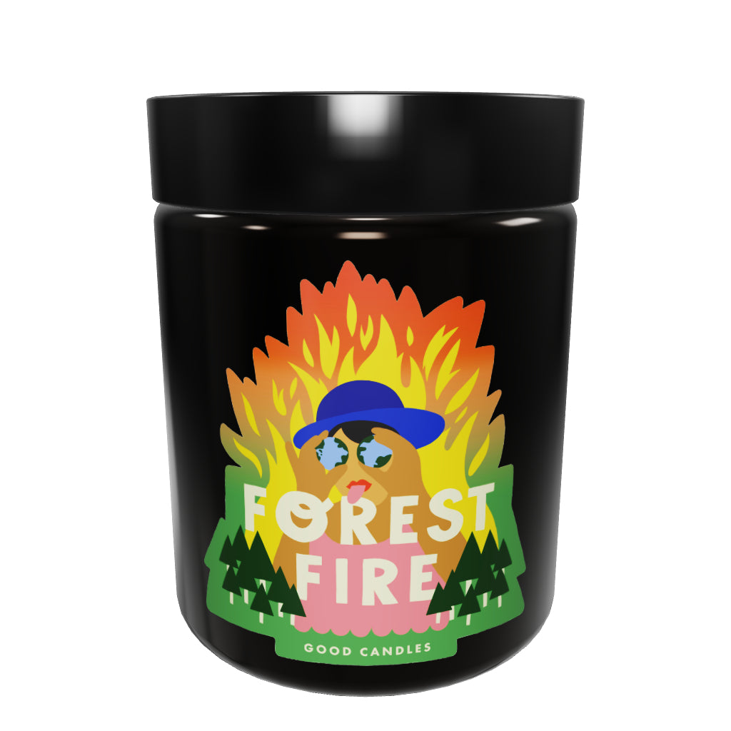 Forest Fire Travel Candle by Good Candles Planting 10 Trees For Every Sale