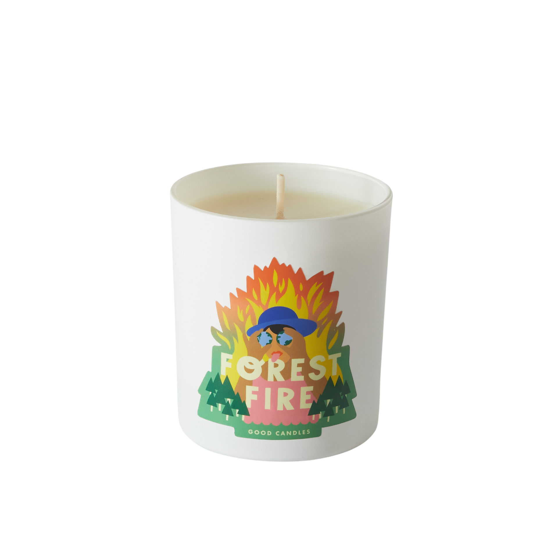 Forest Fire Candle - Planting 20 Trees For Every Sale – good candles